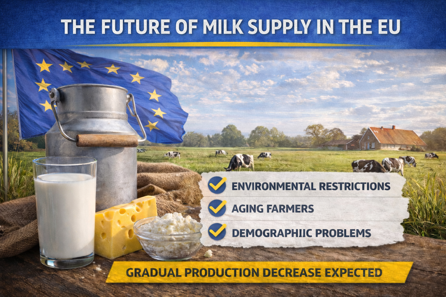 The Future of Milk Supply in the EU - Ua Dairy